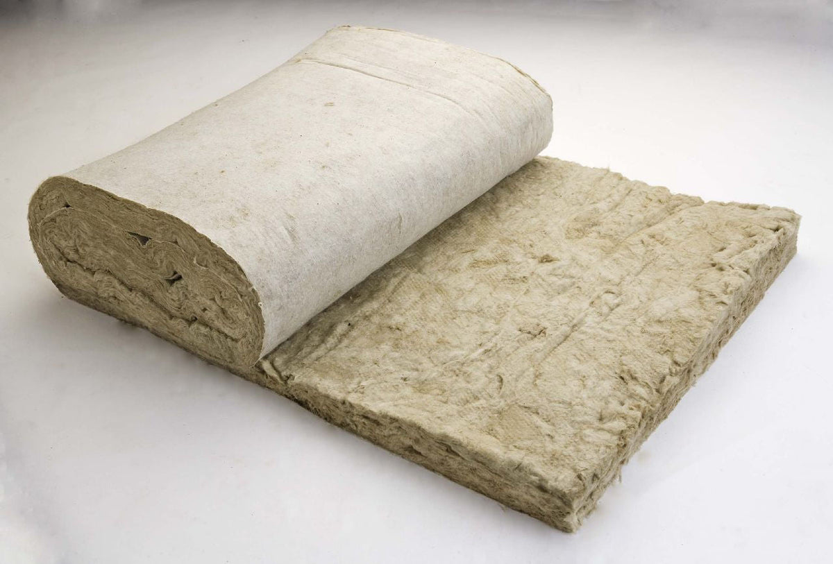 Rockwool Fibertex 350 Foil Faced Blanket - 4000mm x 600mm x 50mm