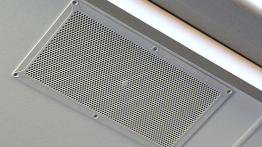 Metal Eave Vent (2 Pack) - BAL Application